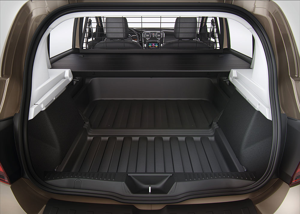 Dacia Logan MCV -farmariauto | Reilusti tilaa - vähän hintaa | Dacia.fi